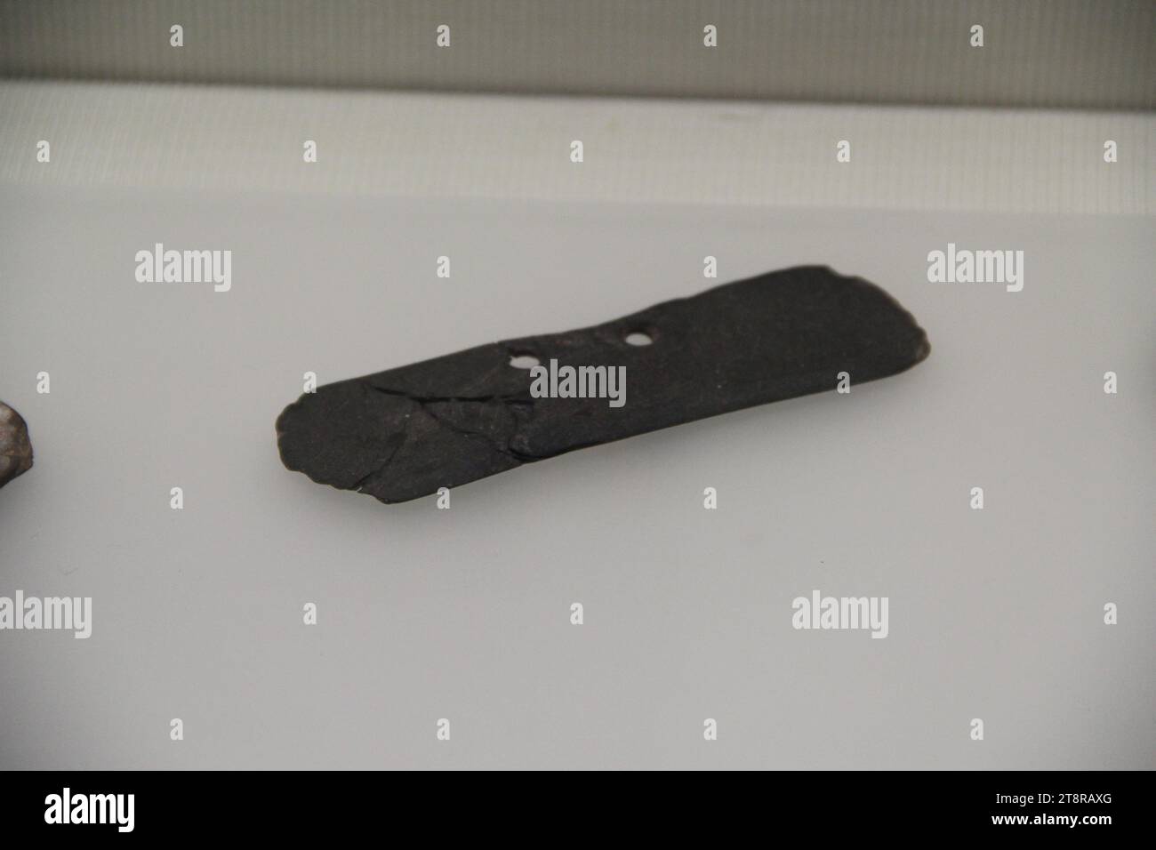 Neolithic Stone Knife, Tibetan History Gallery, Tibet Museum, Lhasa ...