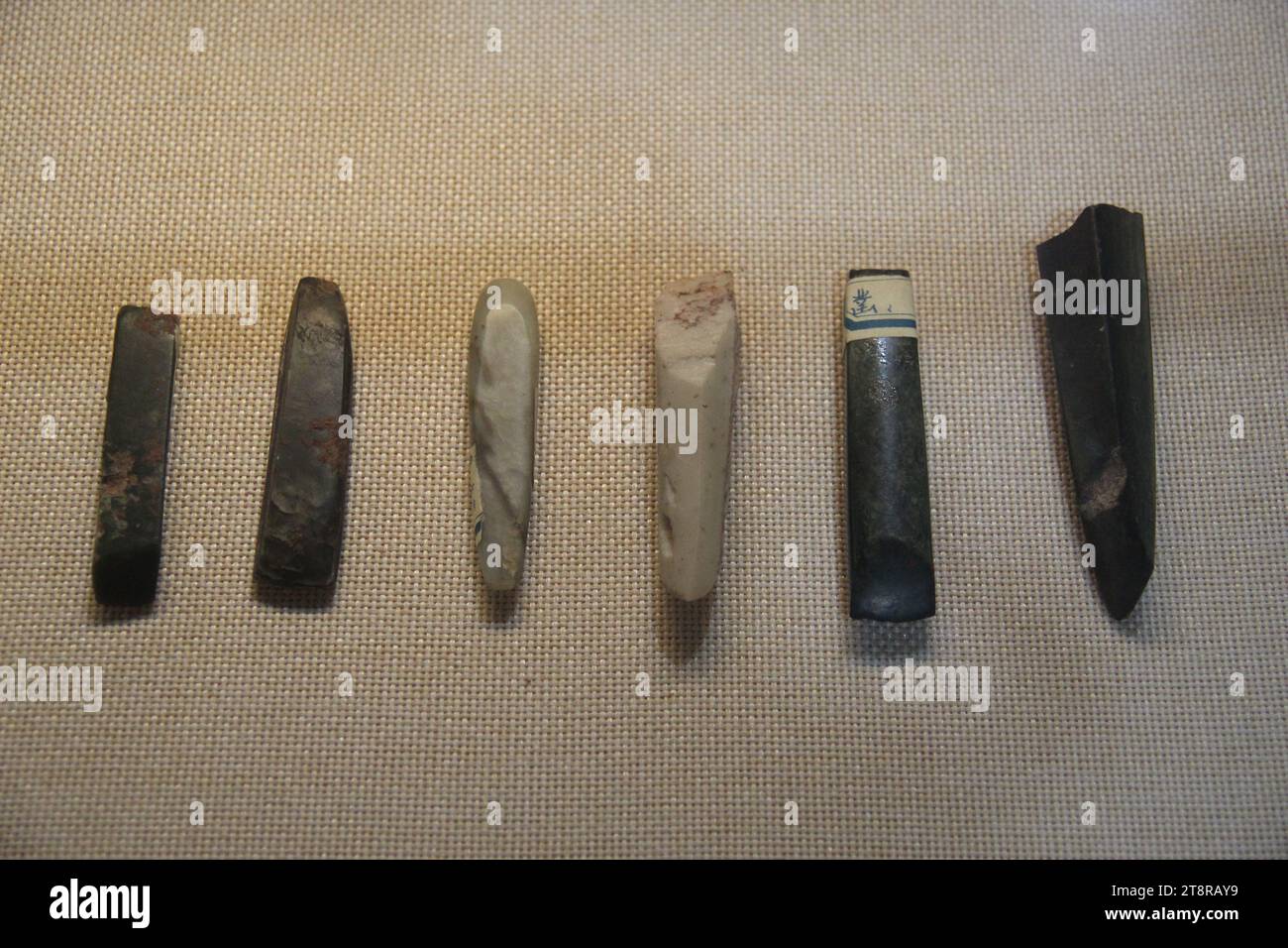Neolithic stone chisels hi-res stock photography and images - Alamy