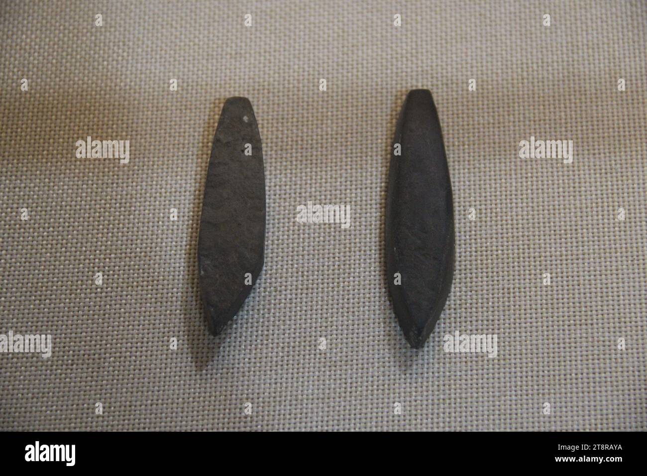 Neolithic Stone Chisels, Tibetan History Gallery, Tibet Museum, Lhasa ...