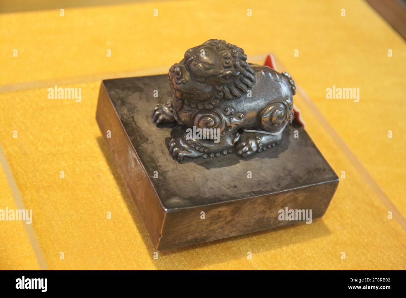 Ming silver seal hi-res stock photography and images - Alamy