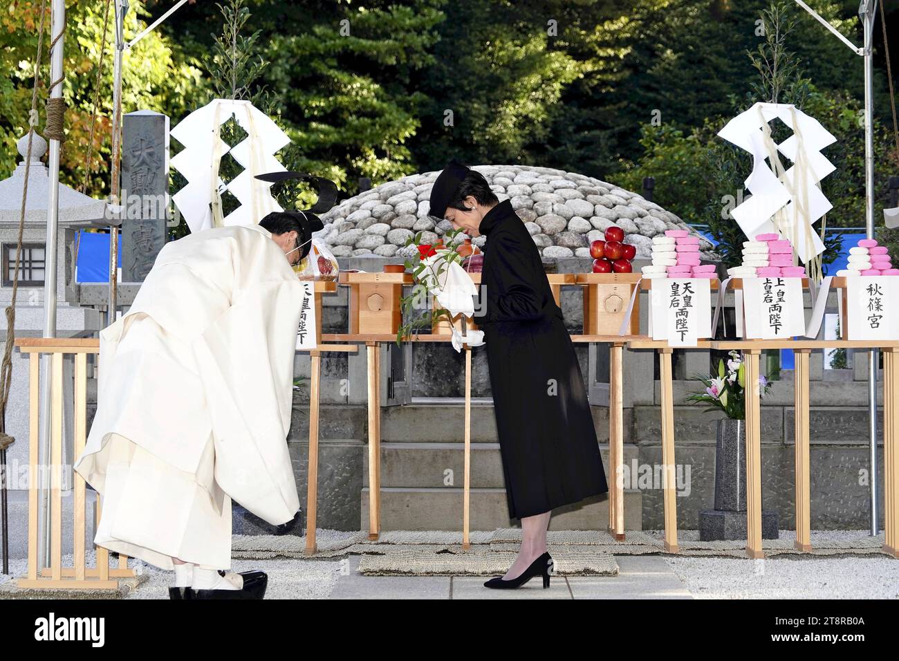 Princess Hisako of Takamado attensd a memorial ceremony of Prince ...