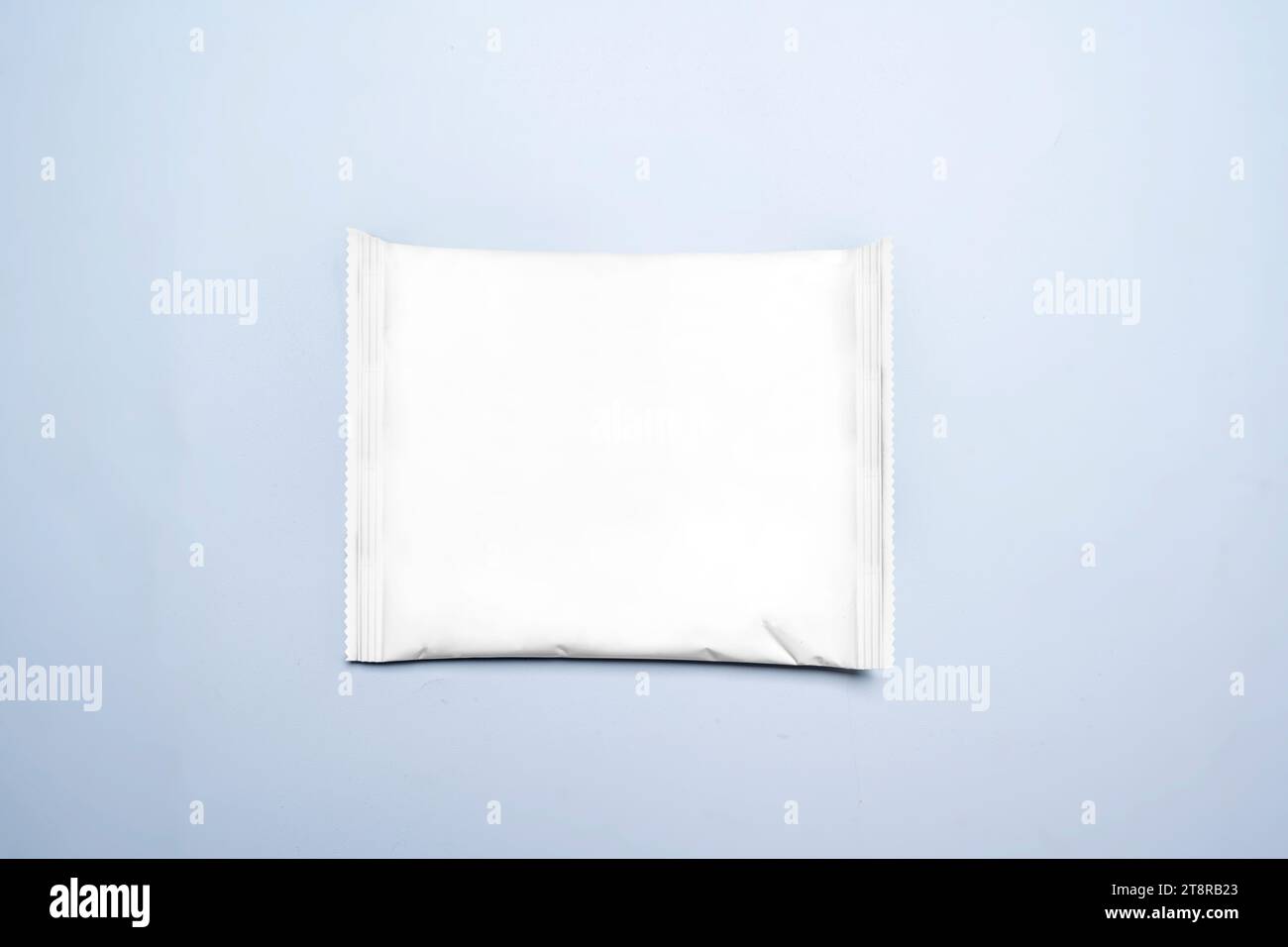 Packaging product of snack on white background. Empty packaging product ...
