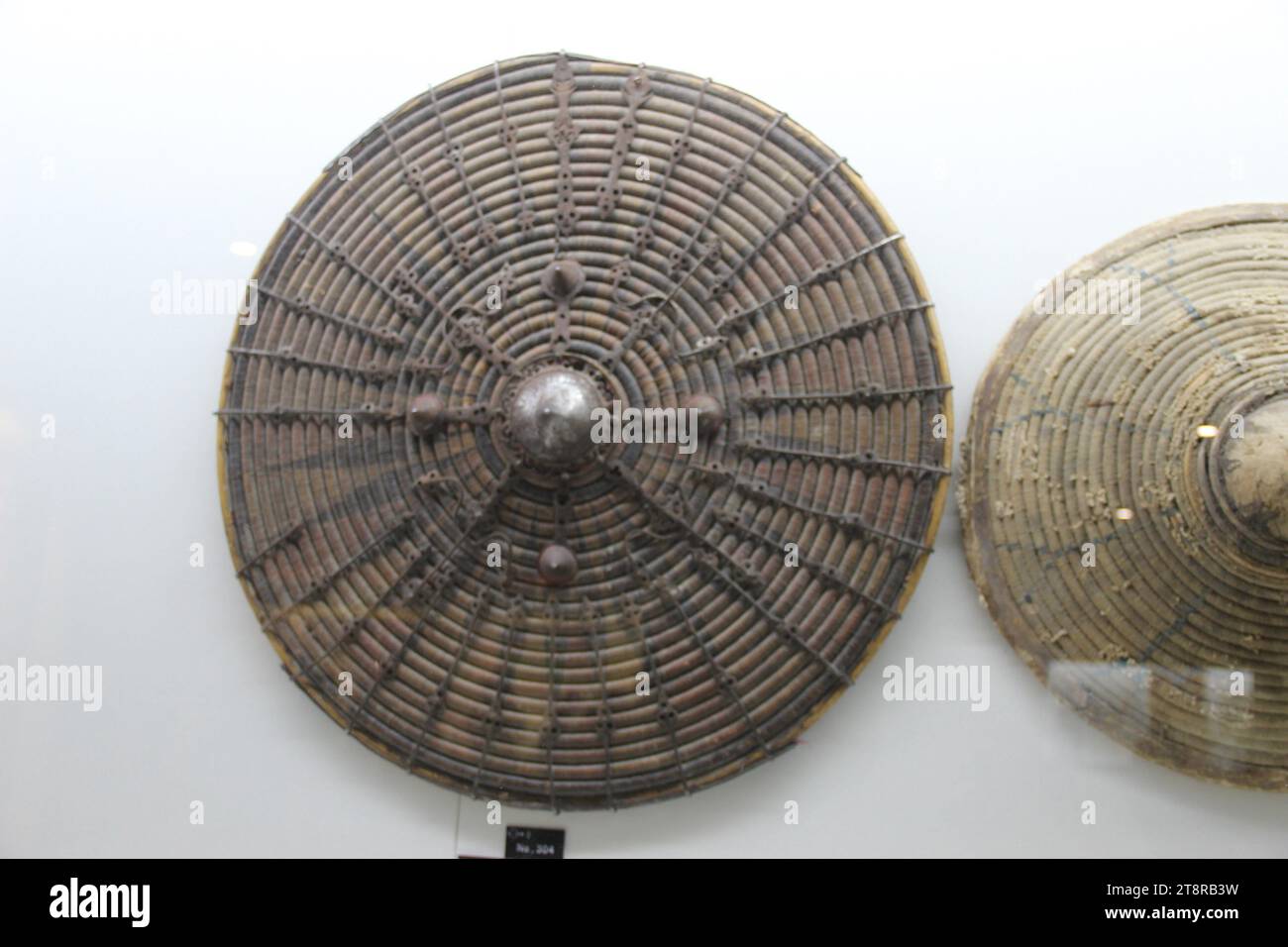 Rattan Shield of the Guge Ruins, Tibetan History Gallery, Tibet Museum ...