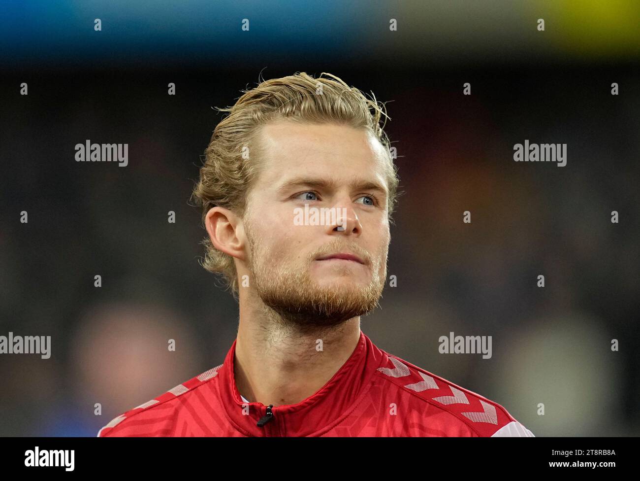 Windsor Park, Belfast, Northern Ireland. 20th Nov, 2023. Morten ...