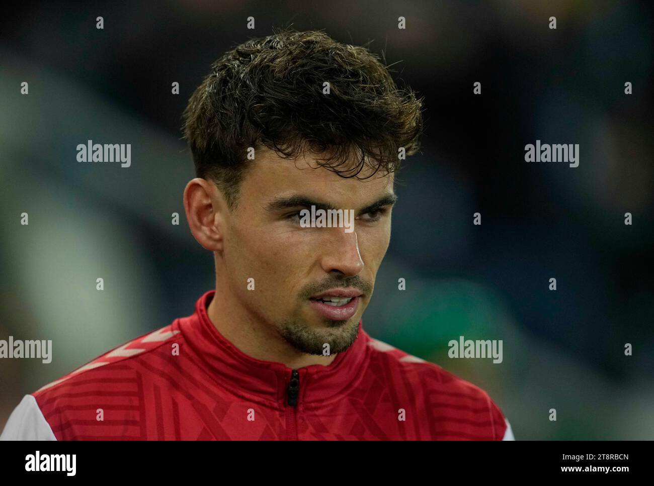 Windsor Park, Belfast, Northern Ireland. 20th Nov, 2023. Matthew O ...