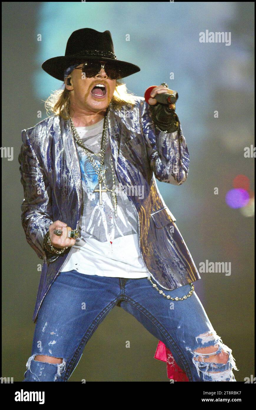 Axl rose 2010 hi-res stock photography and images - Alamy