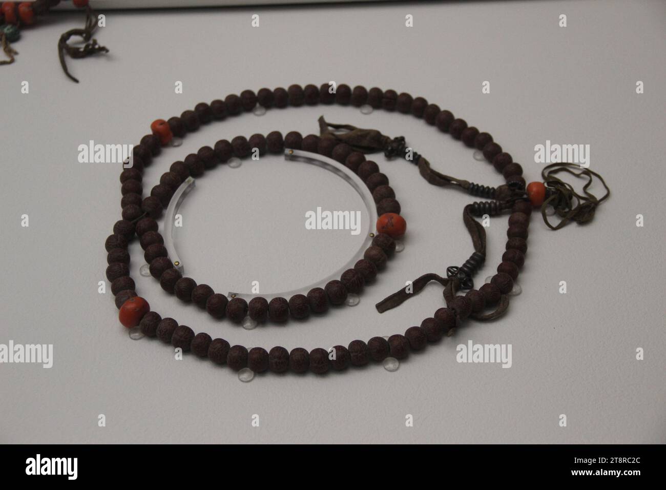 Tibetan Prayer Beads, Qing Nomads Exhibit, Palace Museum, Taipei ...