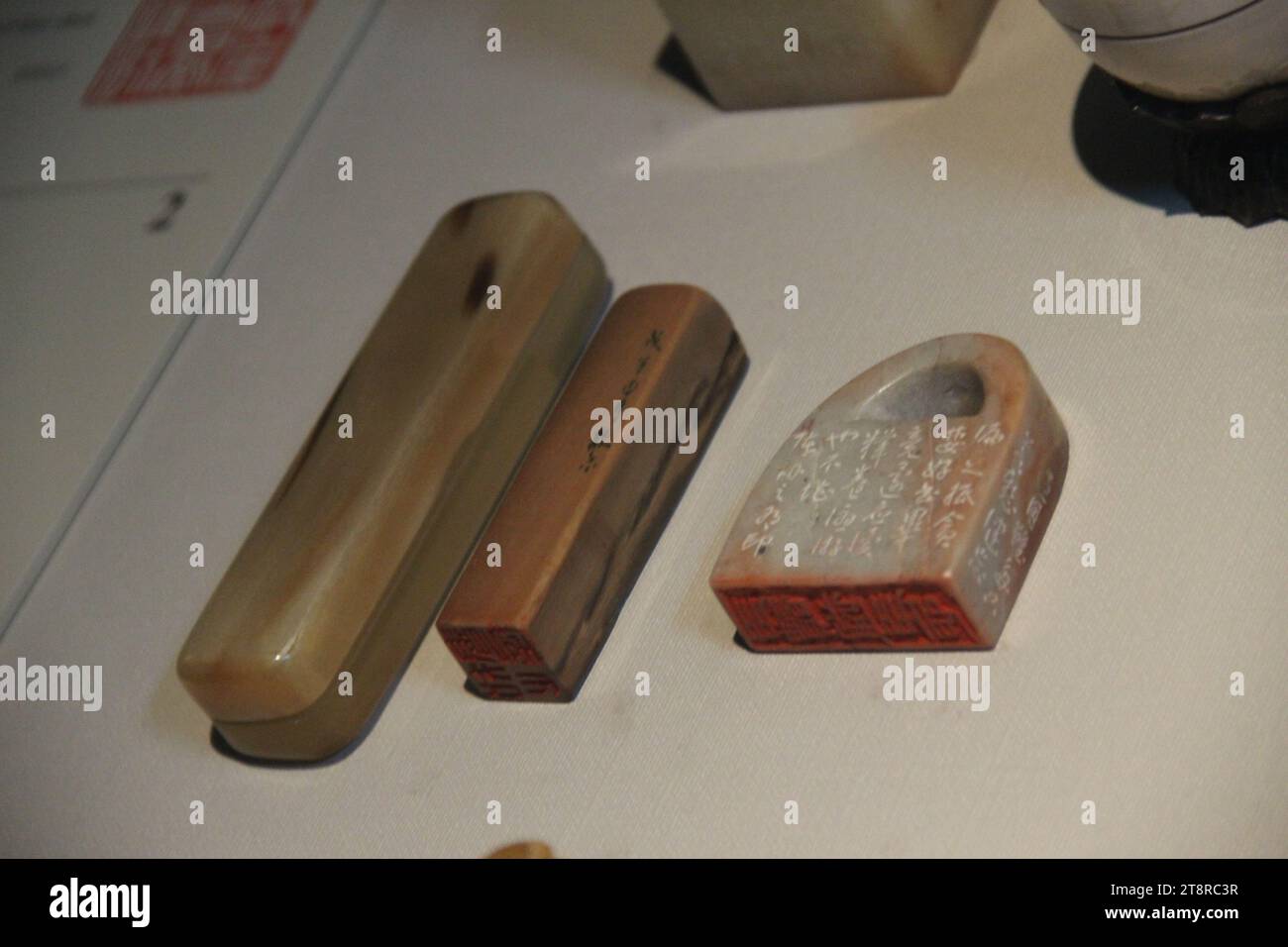 Qing Precious Objects of the Scholar's Study, Exhibit of Precious Crafts of Qing Court, Palace ...