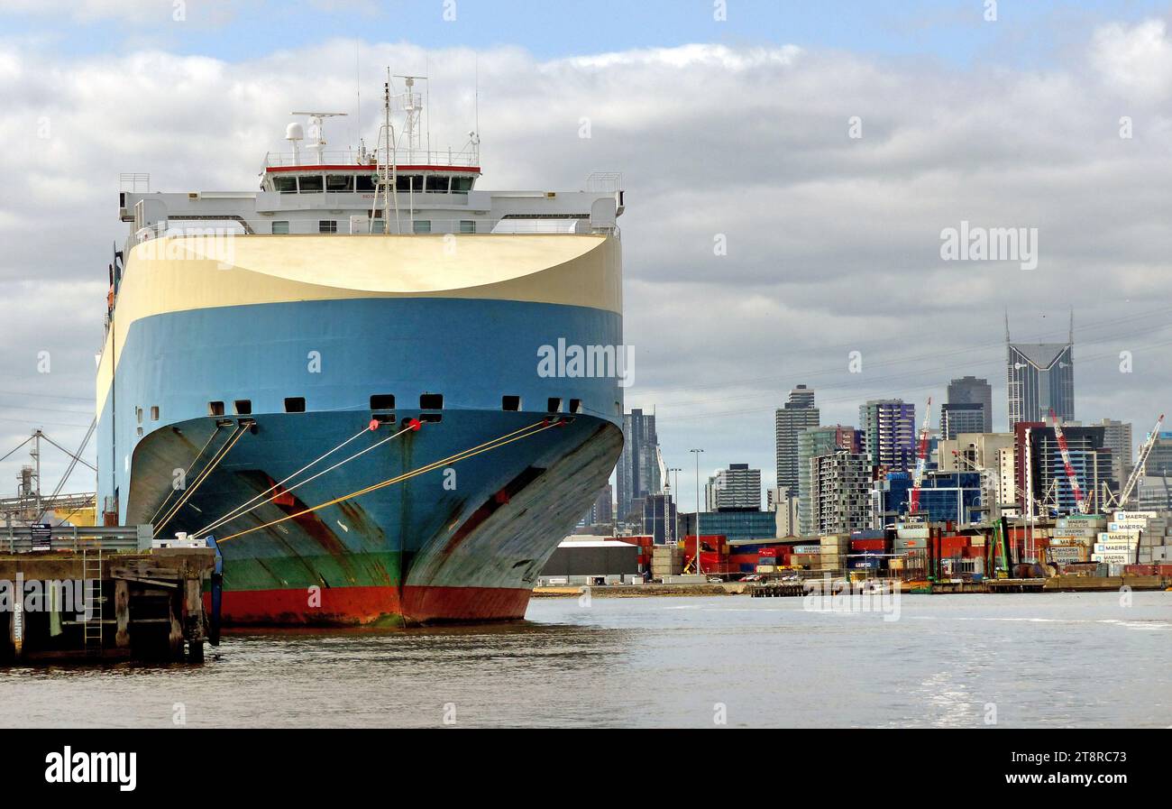 Australias busiest port hi-res stock photography and images - Alamy