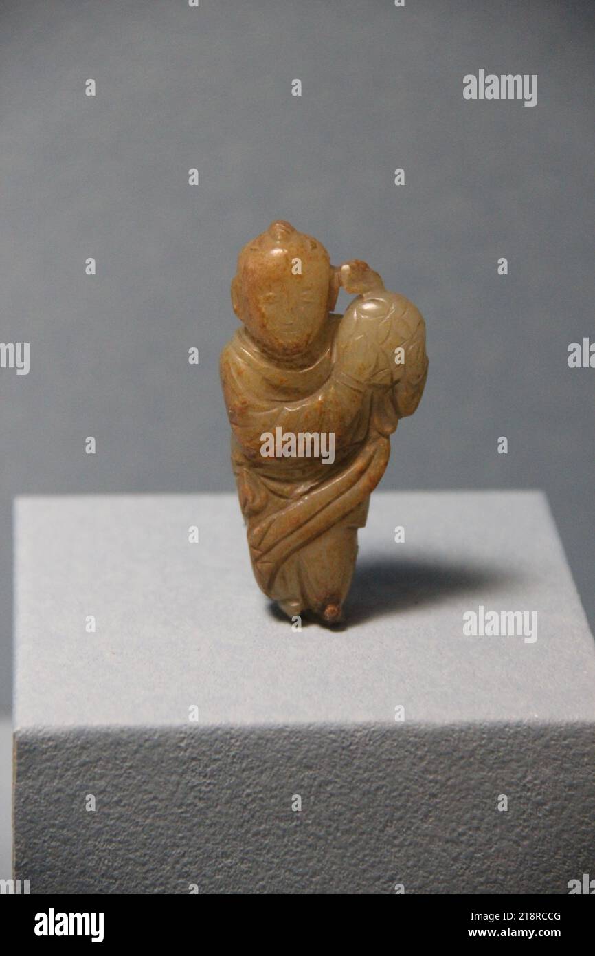 Jade child figure hi-res stock photography and images - Alamy