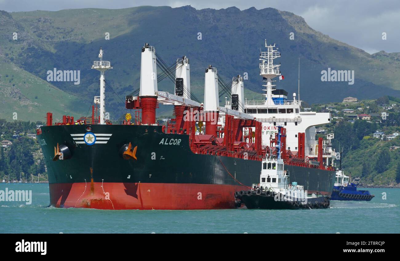 Alcor bulk carrier hi-res stock photography and images - Alamy