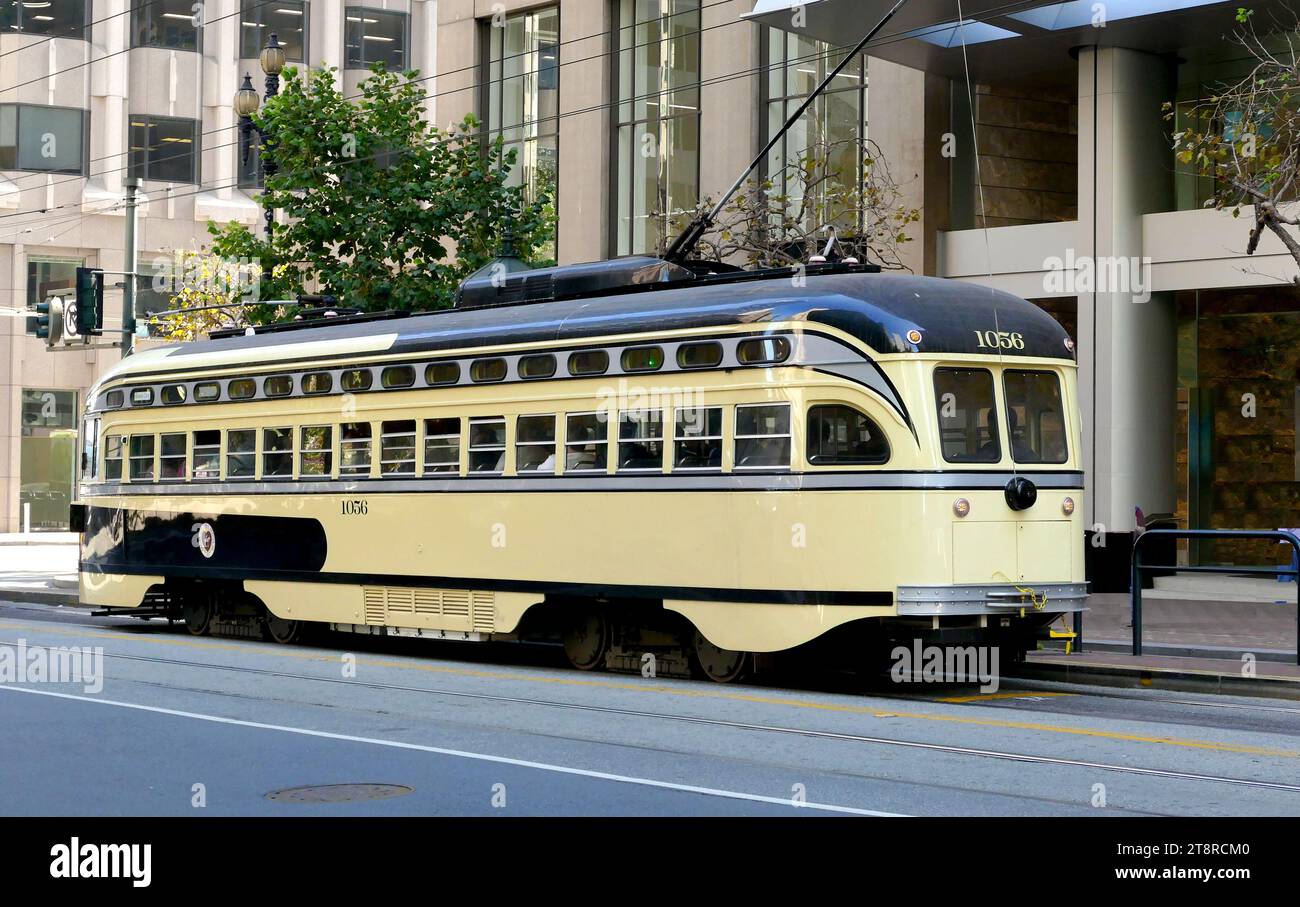 Ran pcc streetcars hi-res stock photography and images - Alamy