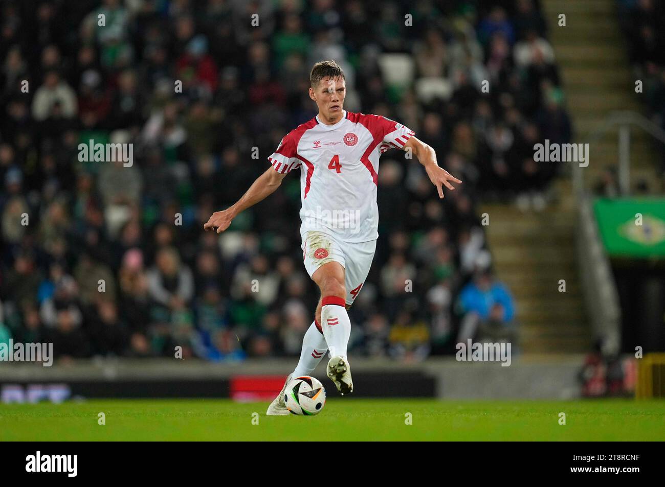 Windsor Park, Belfast, Northern Ireland. 20th Nov, 2023. Jannik ...