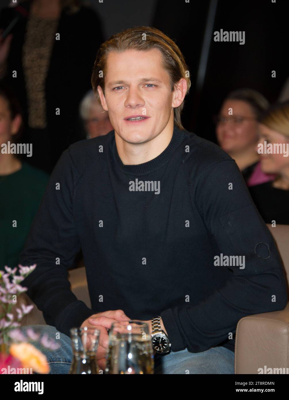 Max von der Groeben. Aufzeichnung der TV-Sendung NDR Talk Show in den ...