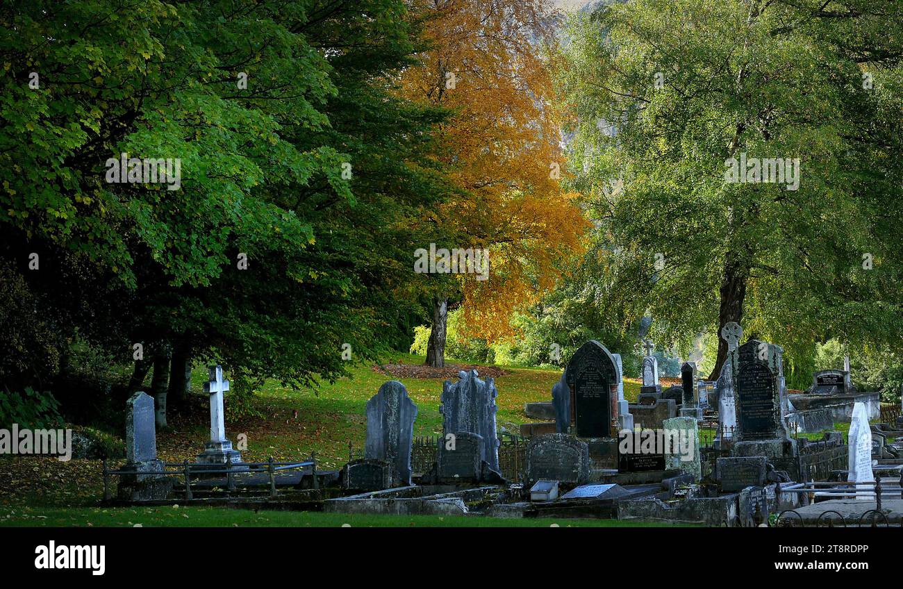 Queenstown cemetery hi-res stock photography and images - Alamy