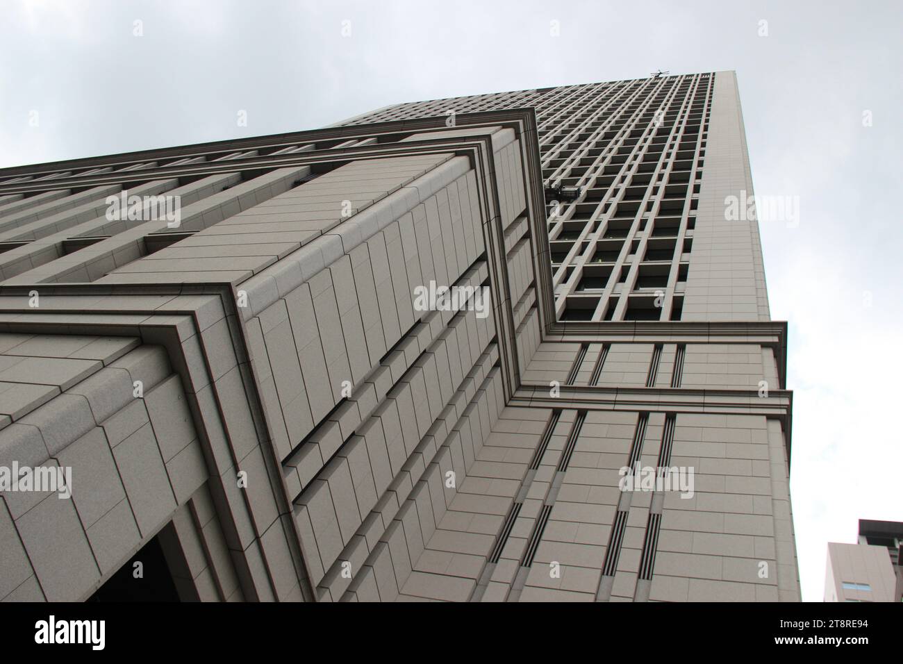 Tokyo Skyscraper, Tokyo, Japan Stock Photo - Alamy