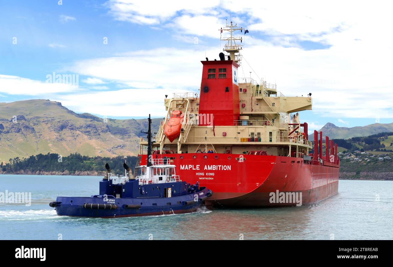 MAPLE AMBITION ( Bulk Carrier Stock Photo - Alamy