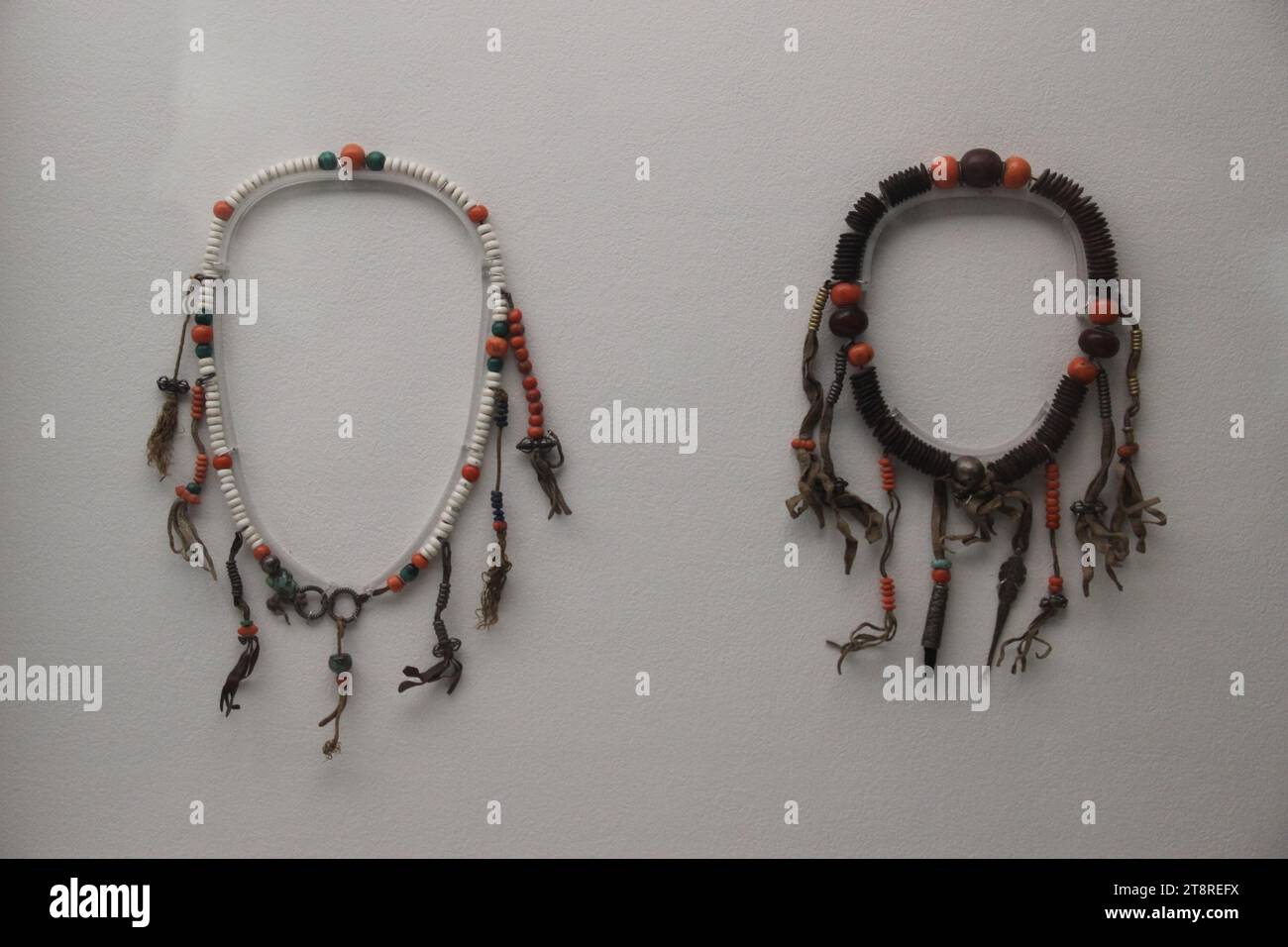 Tibetan Prayer Beads, Qing Nomads Exhibit, Palace Museum, Taipei ...