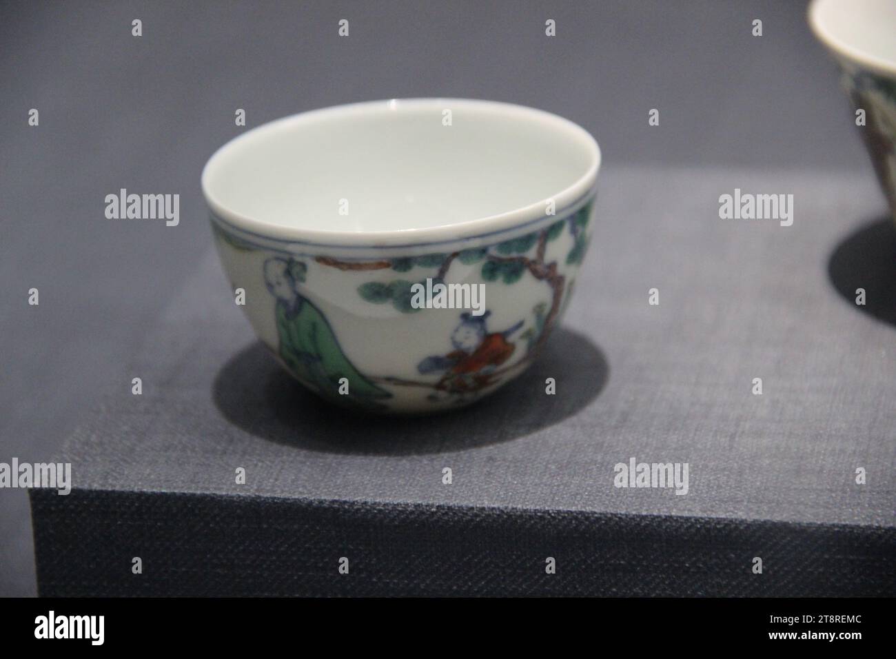 Ming Porcelain, Pottery and Porcelain Gallery, Palace Museum, Taipei ...