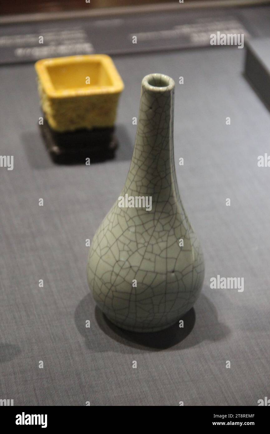 Ming Porcelain, Pottery and Porcelain Gallery, Palace Museum, Taipei ...