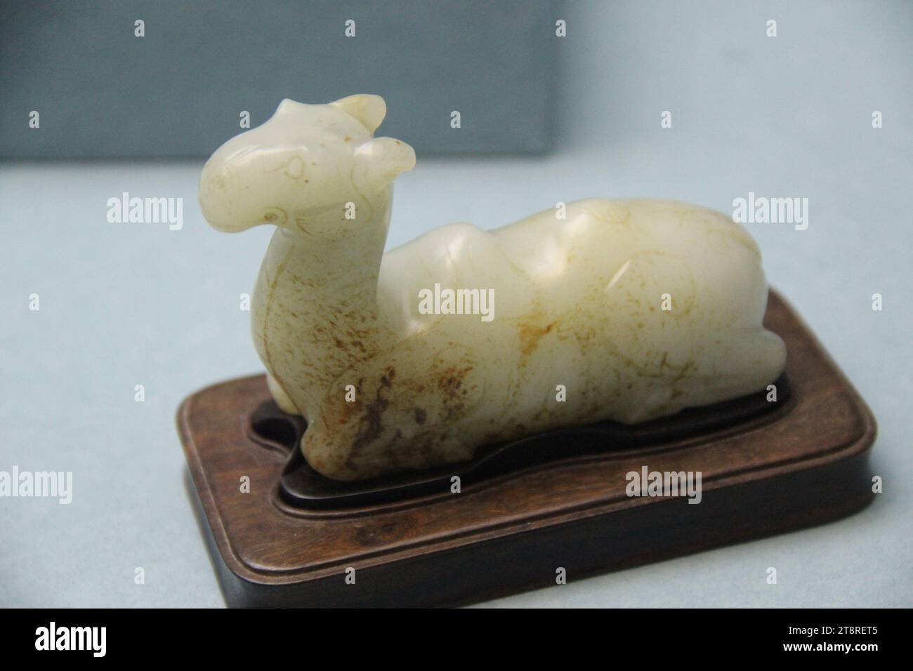Jade Camel, Han Dynasty, Jade gallery, Palace Museum, Taipei, Taiwan ...