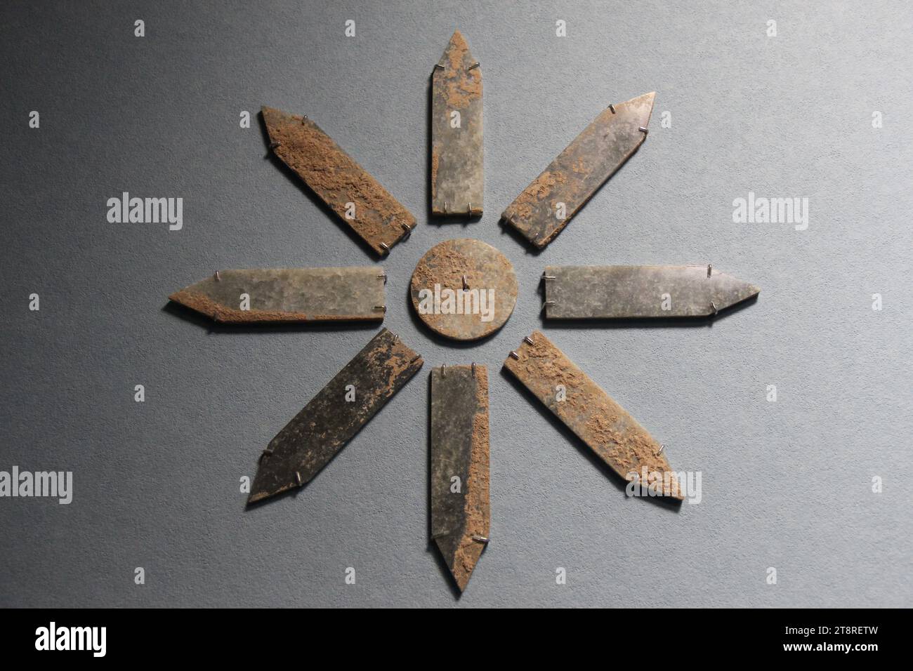 Jade Gui & Bi Set, Han, Jade gallery, Palace Museum, Taipei, Taiwan ...