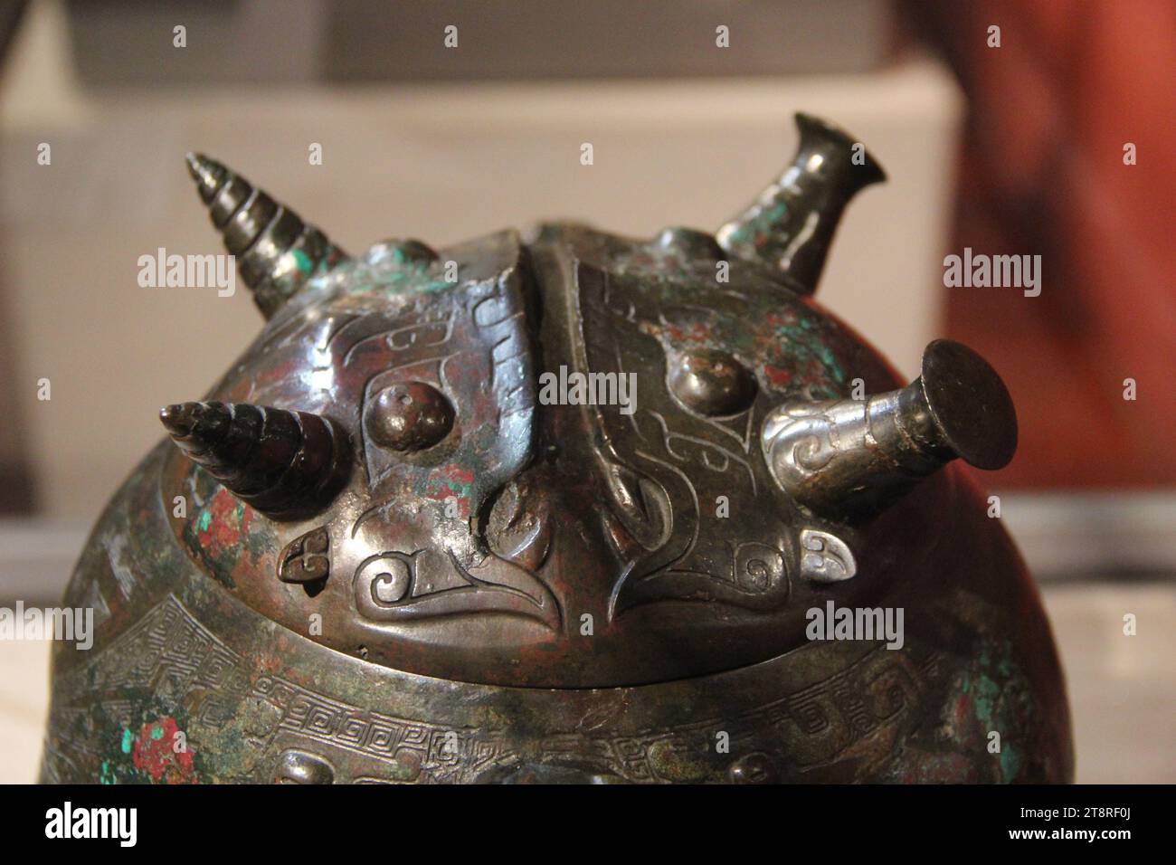 Bronze Gui, Western Zhou, Bronze gallery, Palace Museum, Taipei, Taiwan ...