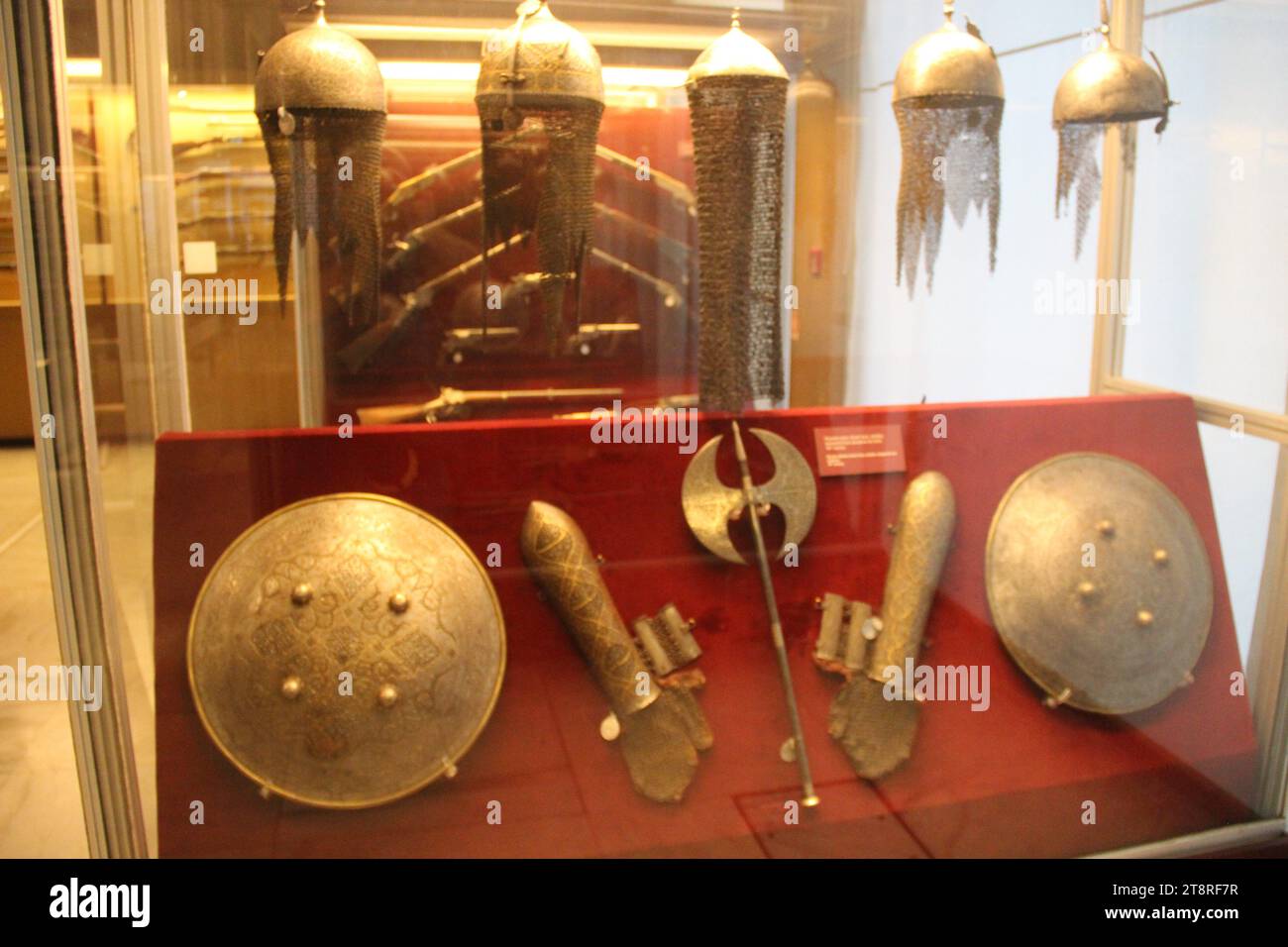 Hellenic War Museum Ottoman Weapons, Athens War Museum, Athens, Greece ...