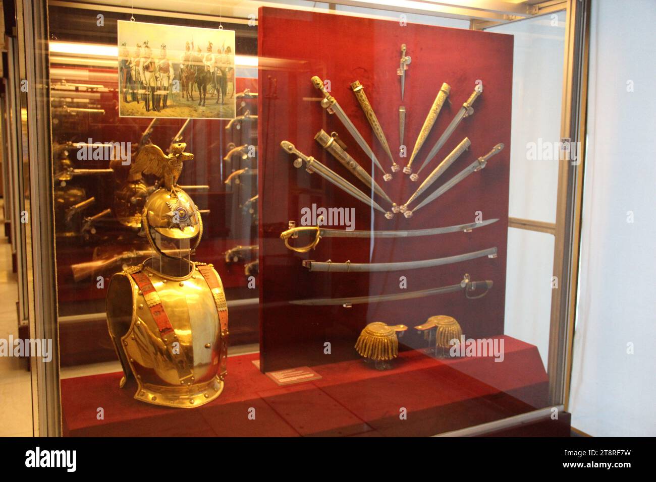 Hellenic War Museum Swords & Armor, Athens War Museum, Athens, Greece ...