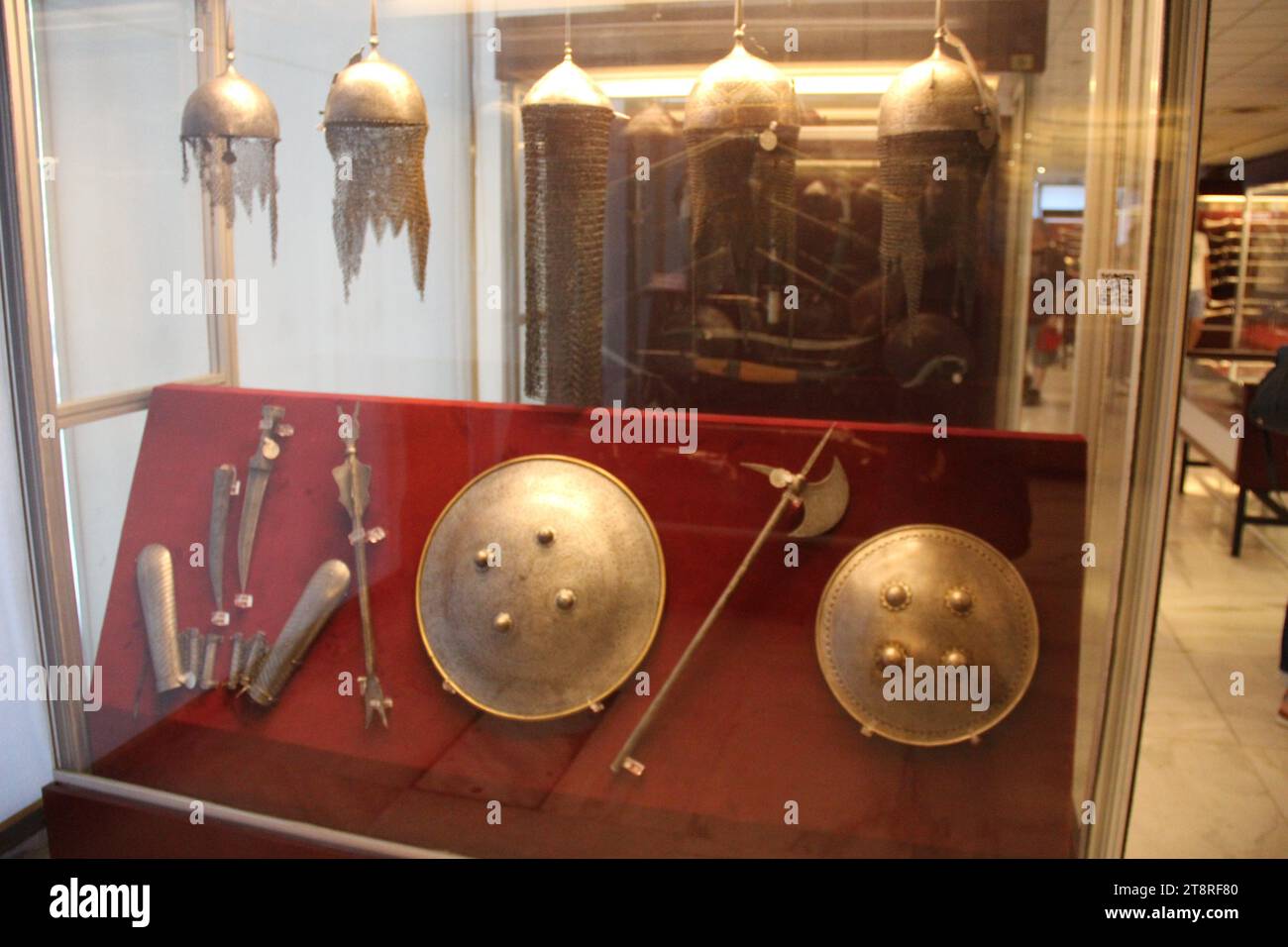 Hellenic War Museum Ottoman Weapons, Athens War Museum, Athens, Greece ...