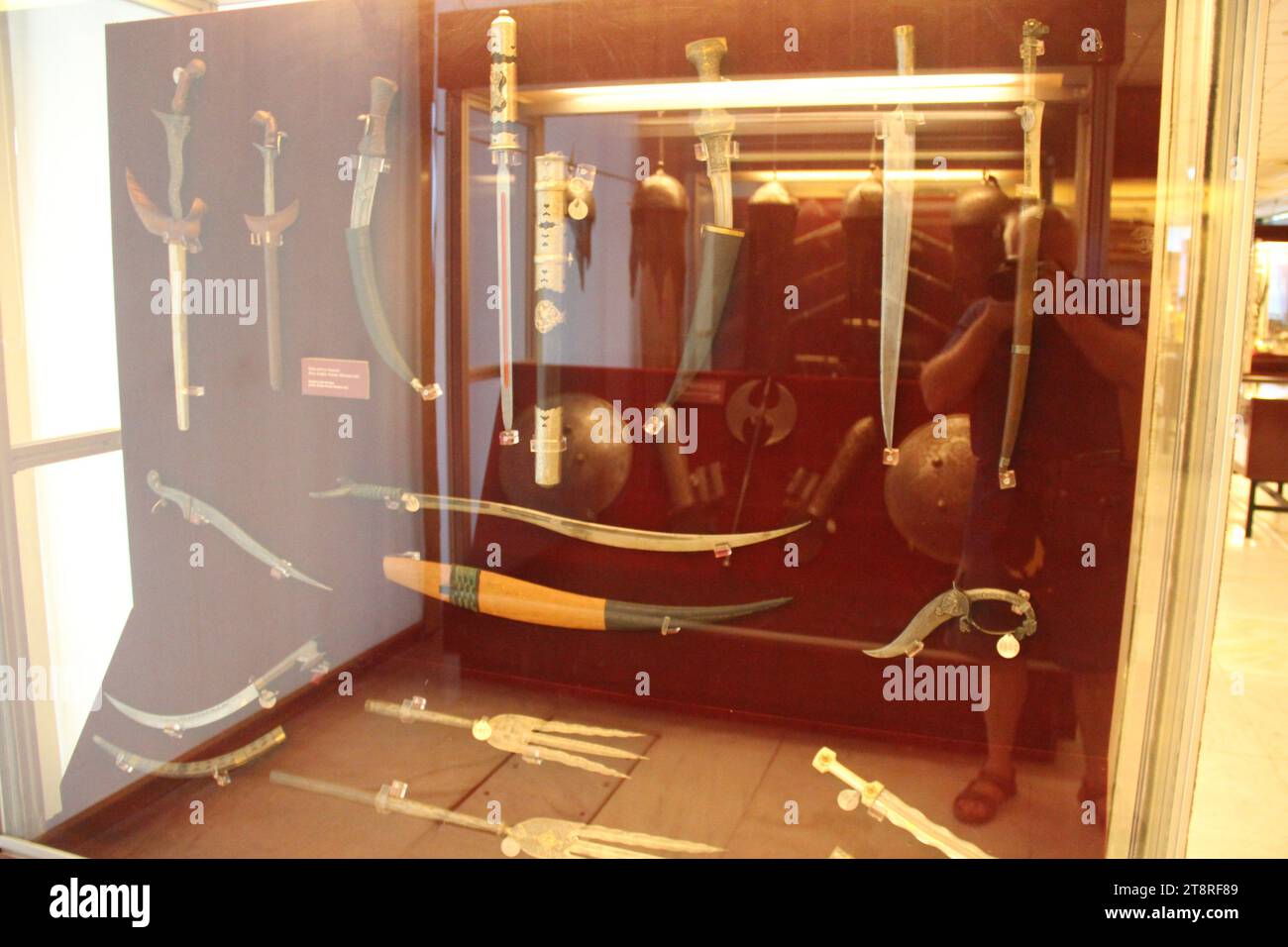 Hellenic War Museum Edge Weapons, Athens War Museum, Athens, Greece ...