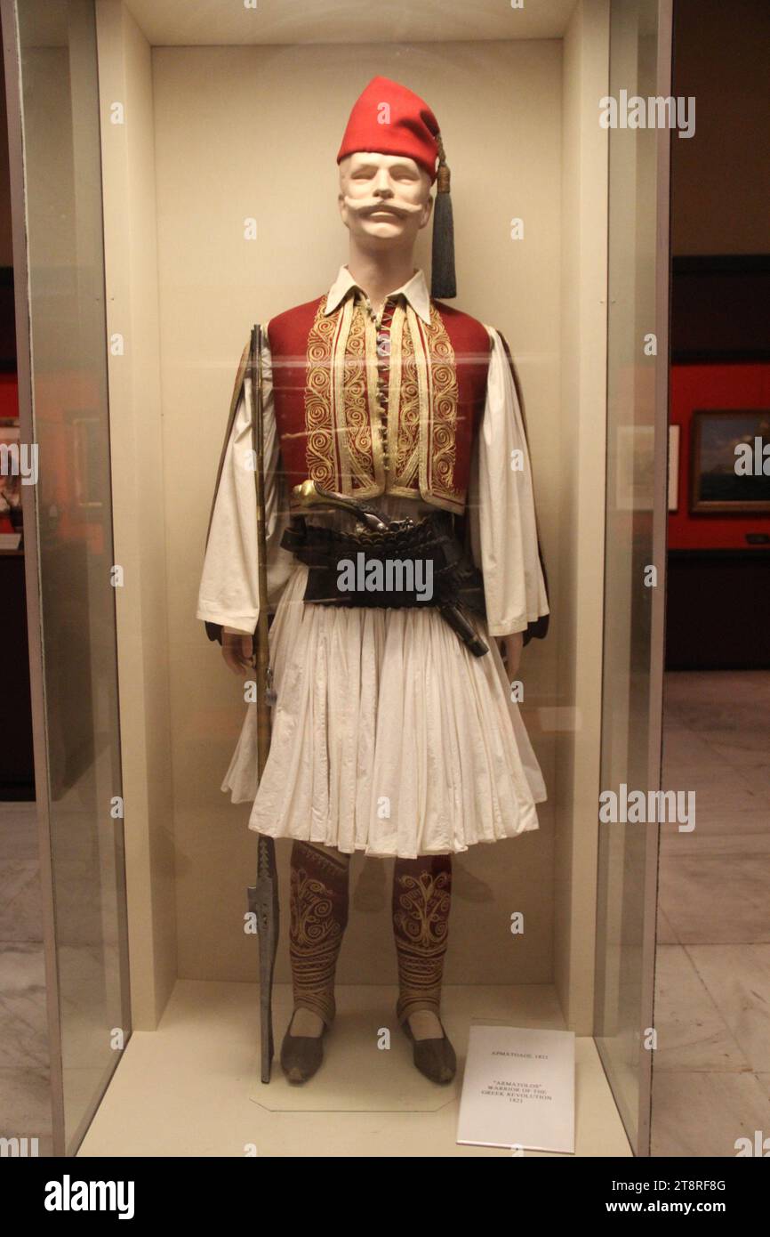 Hellenic war museum warrior hi-res stock photography and images - Alamy