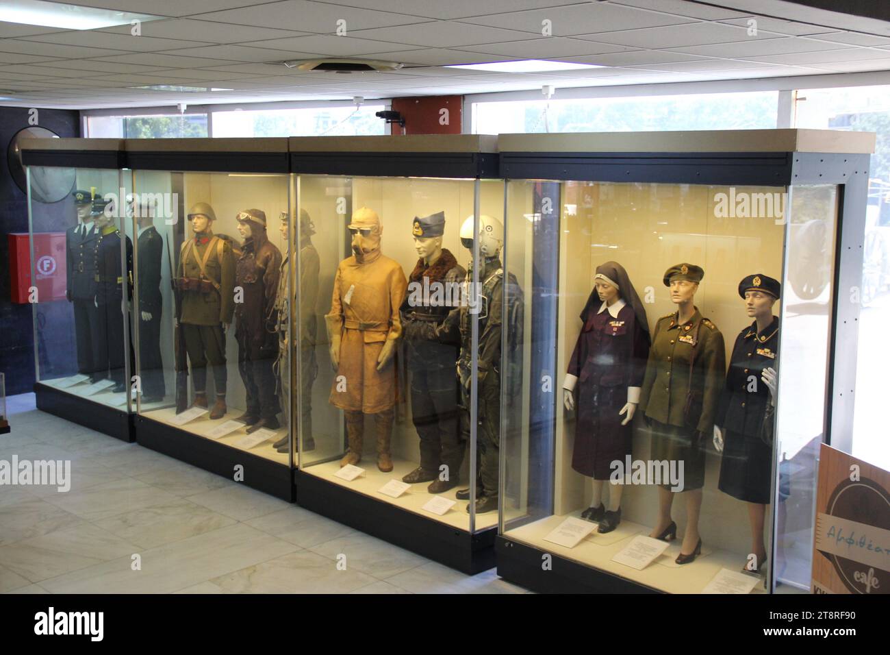 Hellenic war museum uniforms hi-res stock photography and images - Alamy