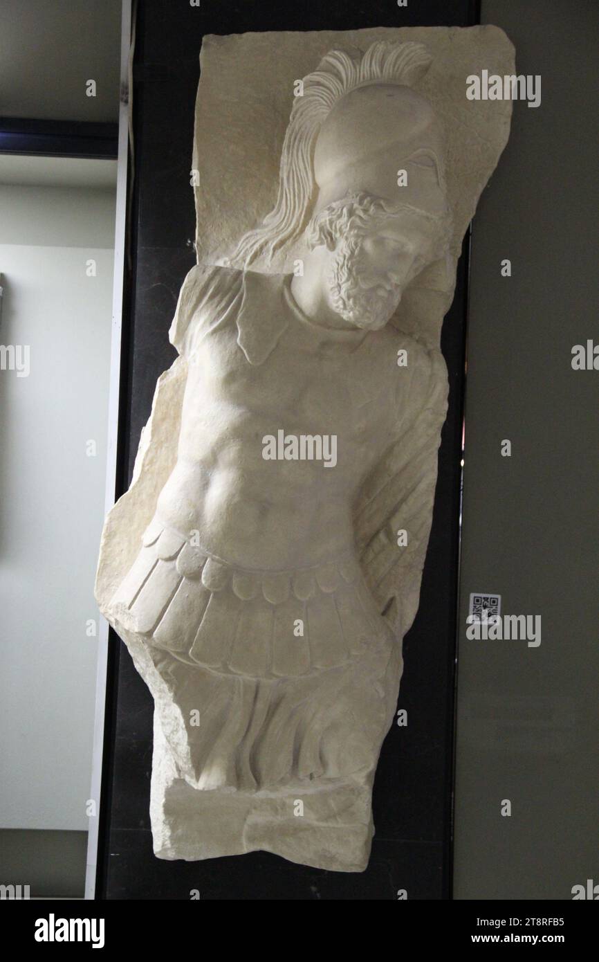 Marble relief athens hi-res stock photography and images - Alamy