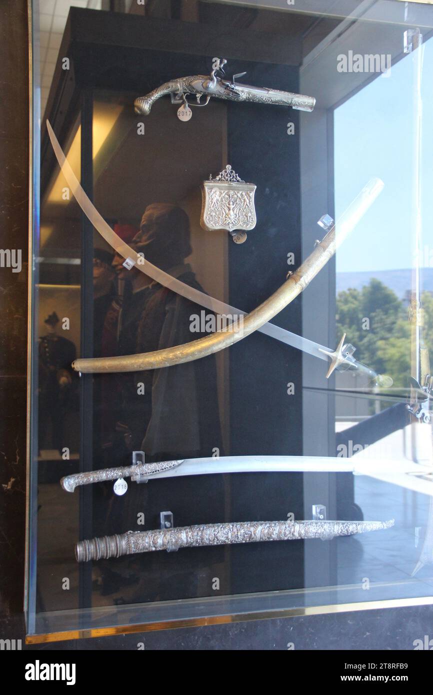 Hellenic War Museum Swords & Pistol, Athens War Museum, Athens, Greece ...