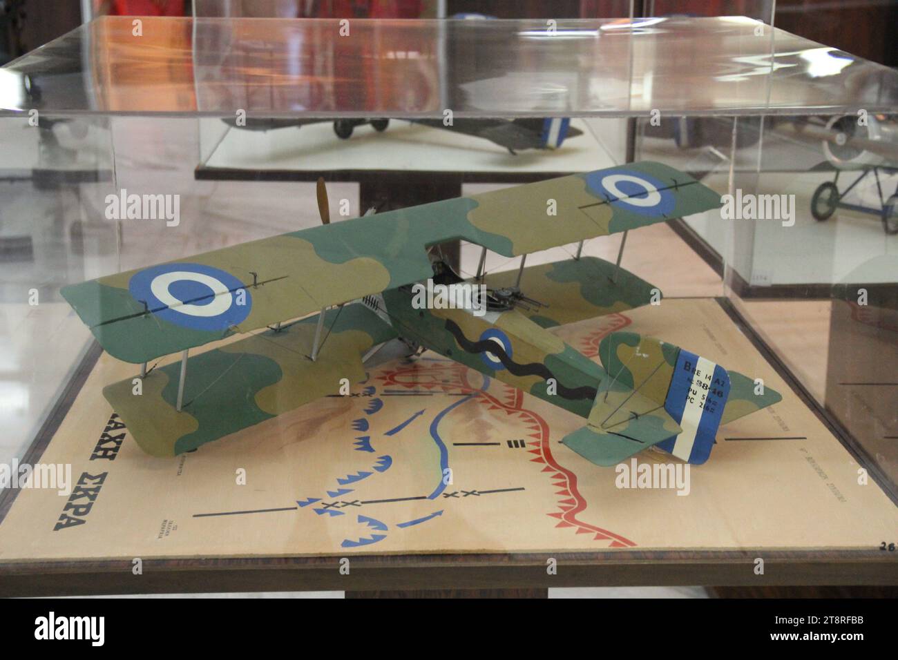 Biplane model hi-res stock photography and images - Alamy