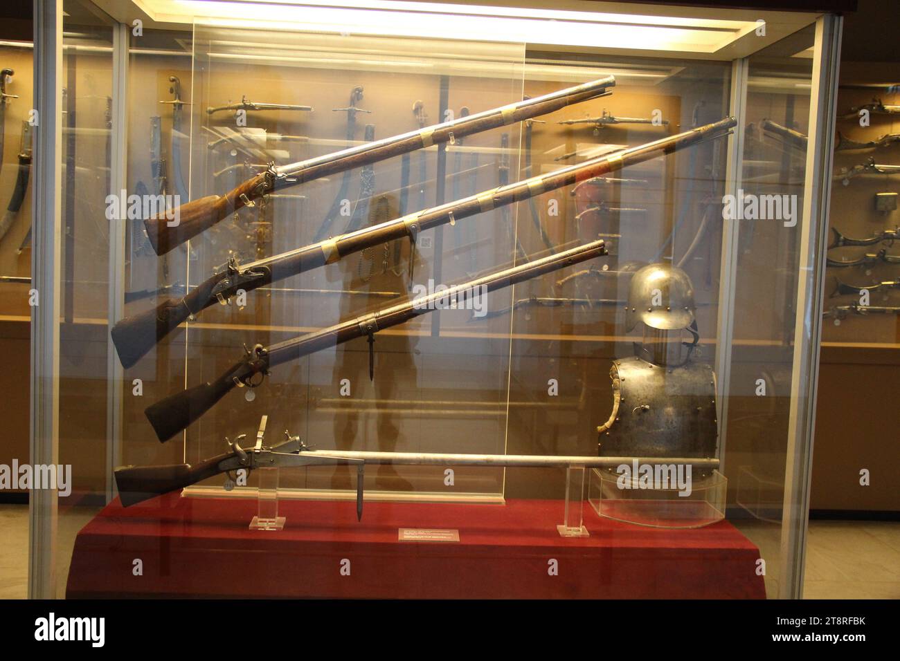 Hellenic War Museum Flintlock Guns & Armor, Athens War Museum, Athens ...