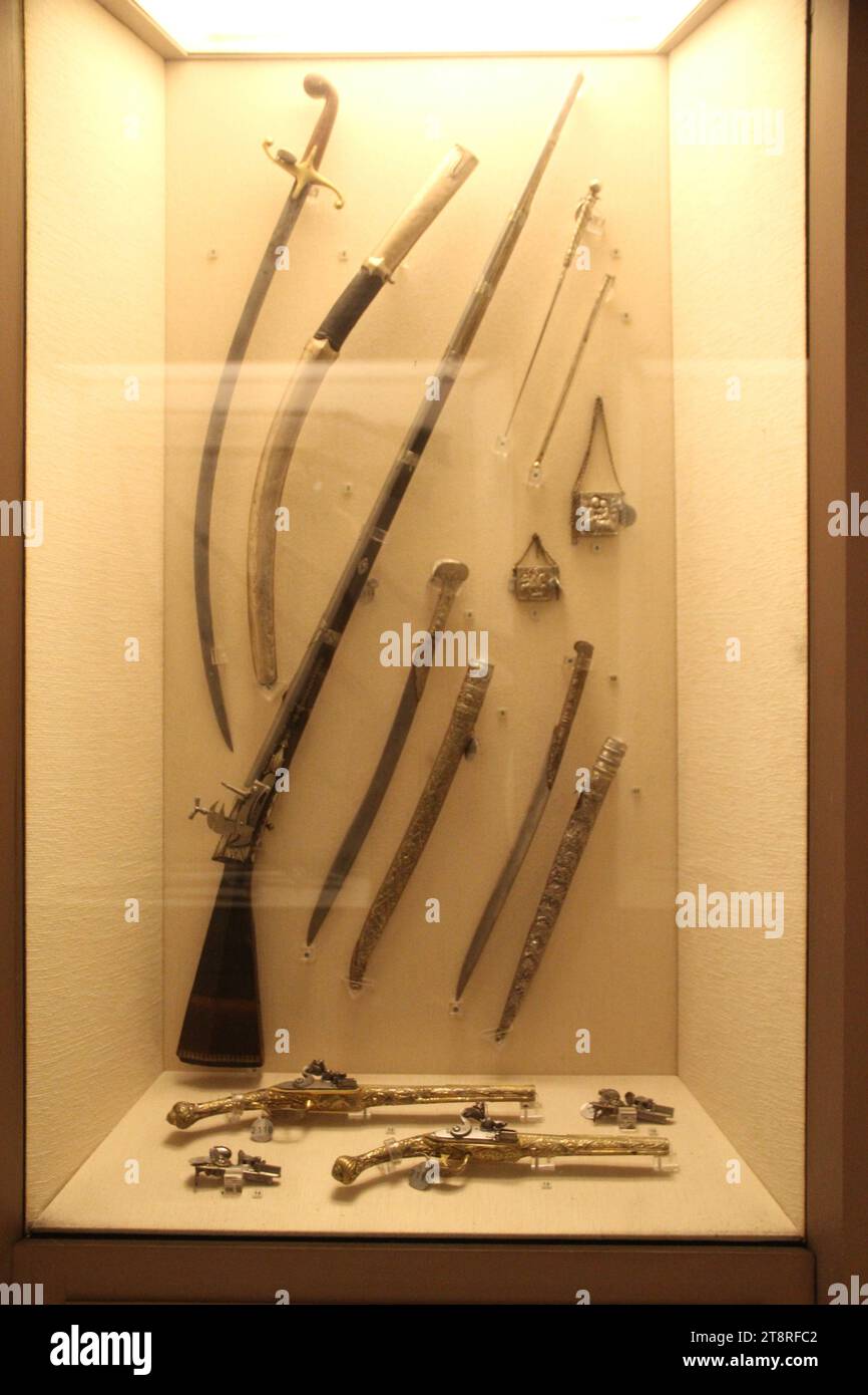 Weapons turkish weapons hi-res stock photography and images - Alamy