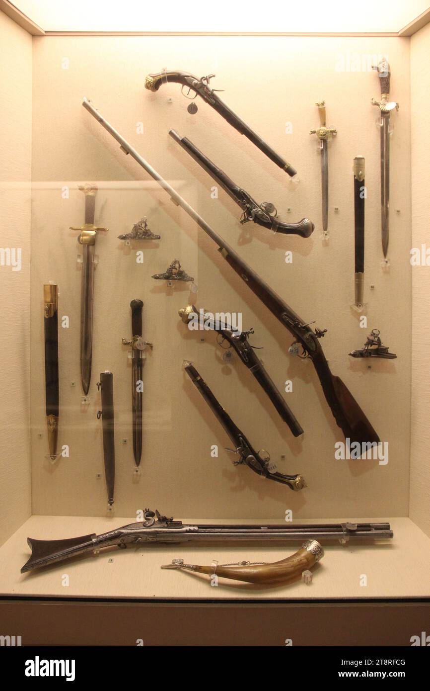 Hellenic war museum european weapons hi-res stock photography and ...