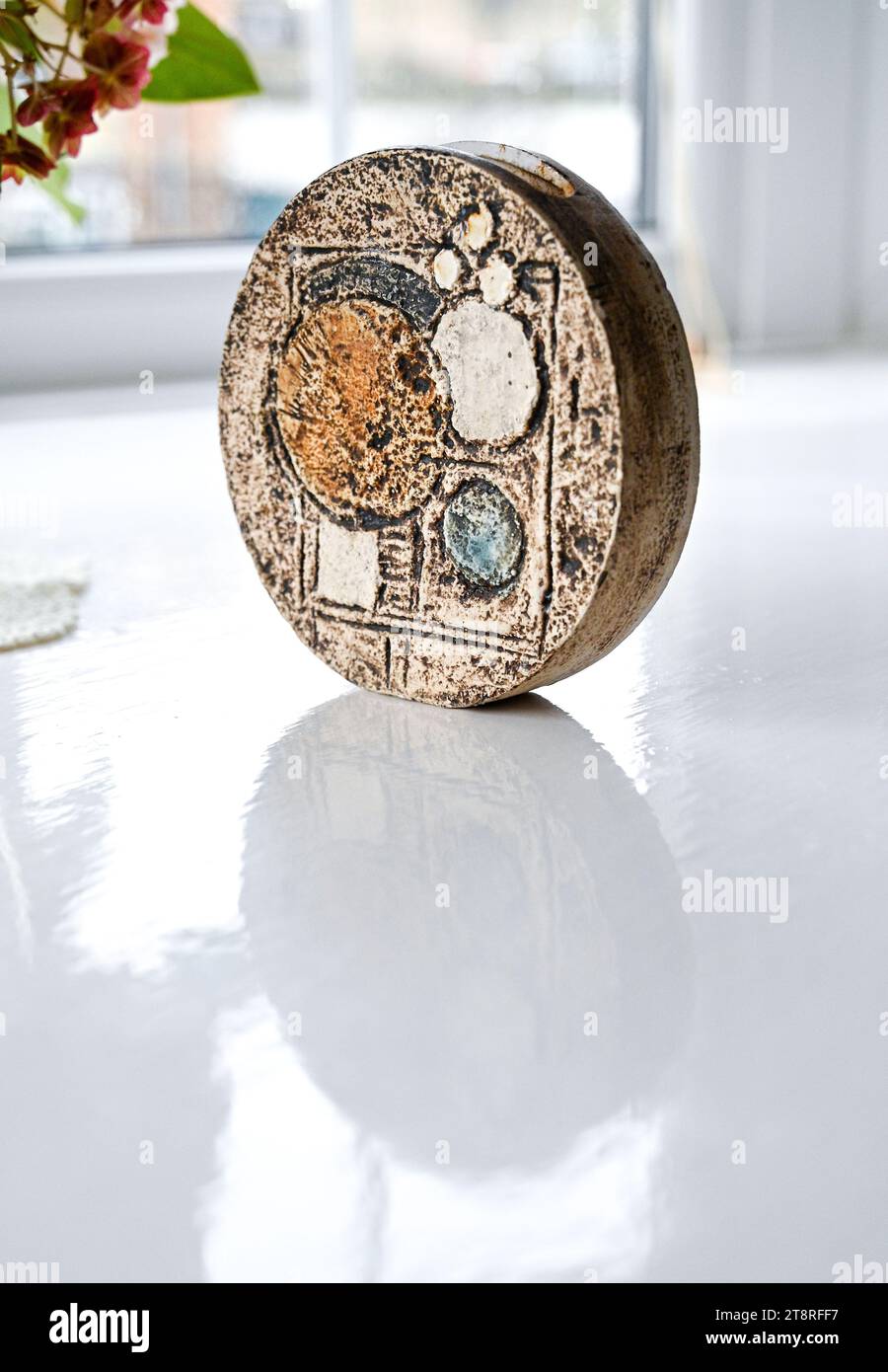 A Troika pottery wheel vase - Troika was an art pottery that operated ...