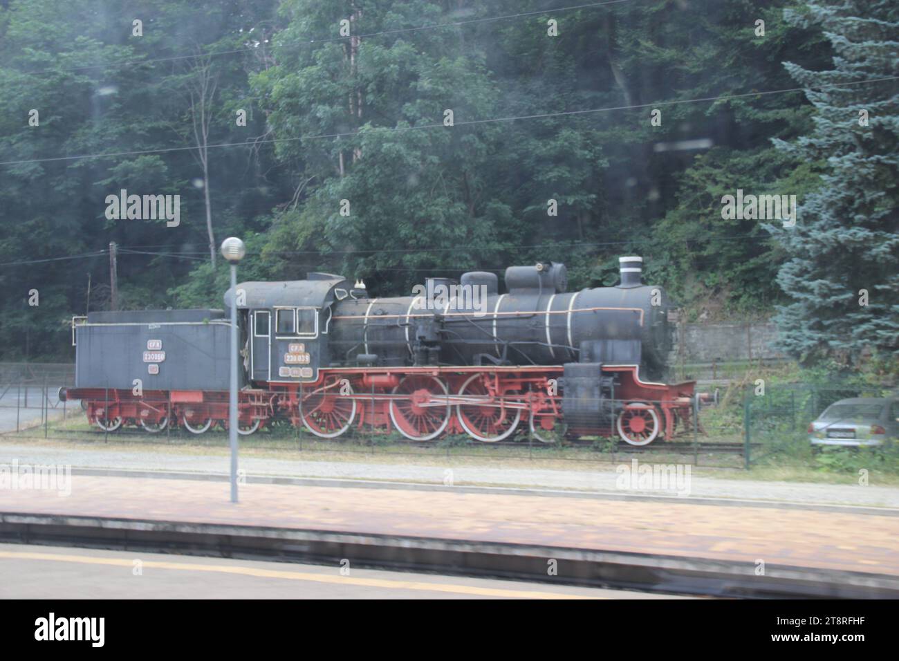 Romanian Railways (CFR) Steam Locomotive, Romania Stock Photo - Alamy