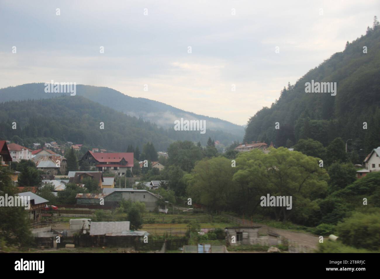 Carpathian Mountains, Romania Stock Photo - Alamy