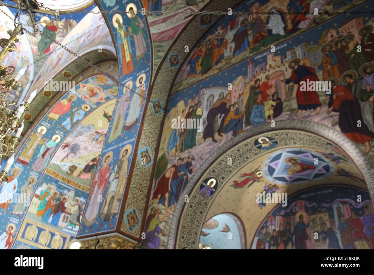 Saint Andrew Romanian Orthodox Church (Biserica Buna Vestire), Brasov ...