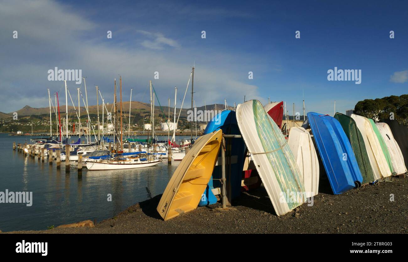 Commercial activities lyttelton port hi-res stock photography and ...