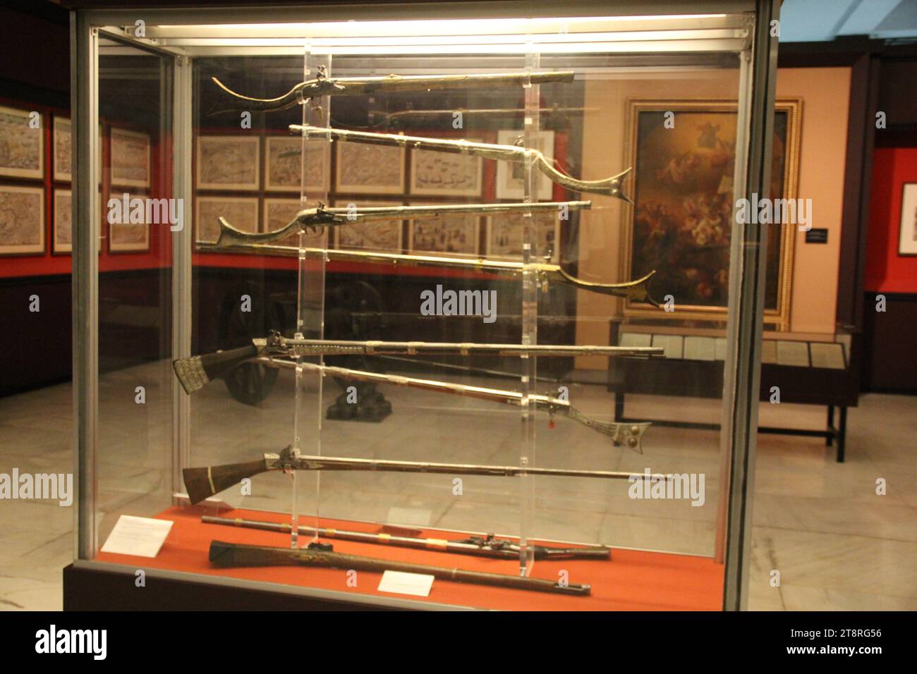 Hellenic War Museum Flintlock Guns, Athens War Museum, Athens, Greece ...