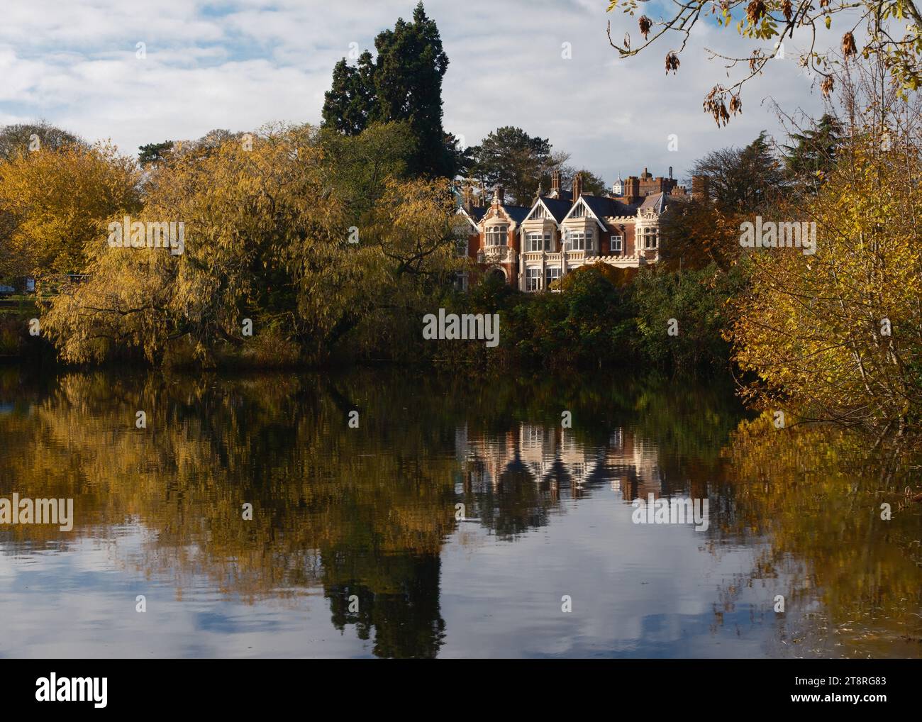 Bletchley park code breakers hi-res stock photography and images - Alamy