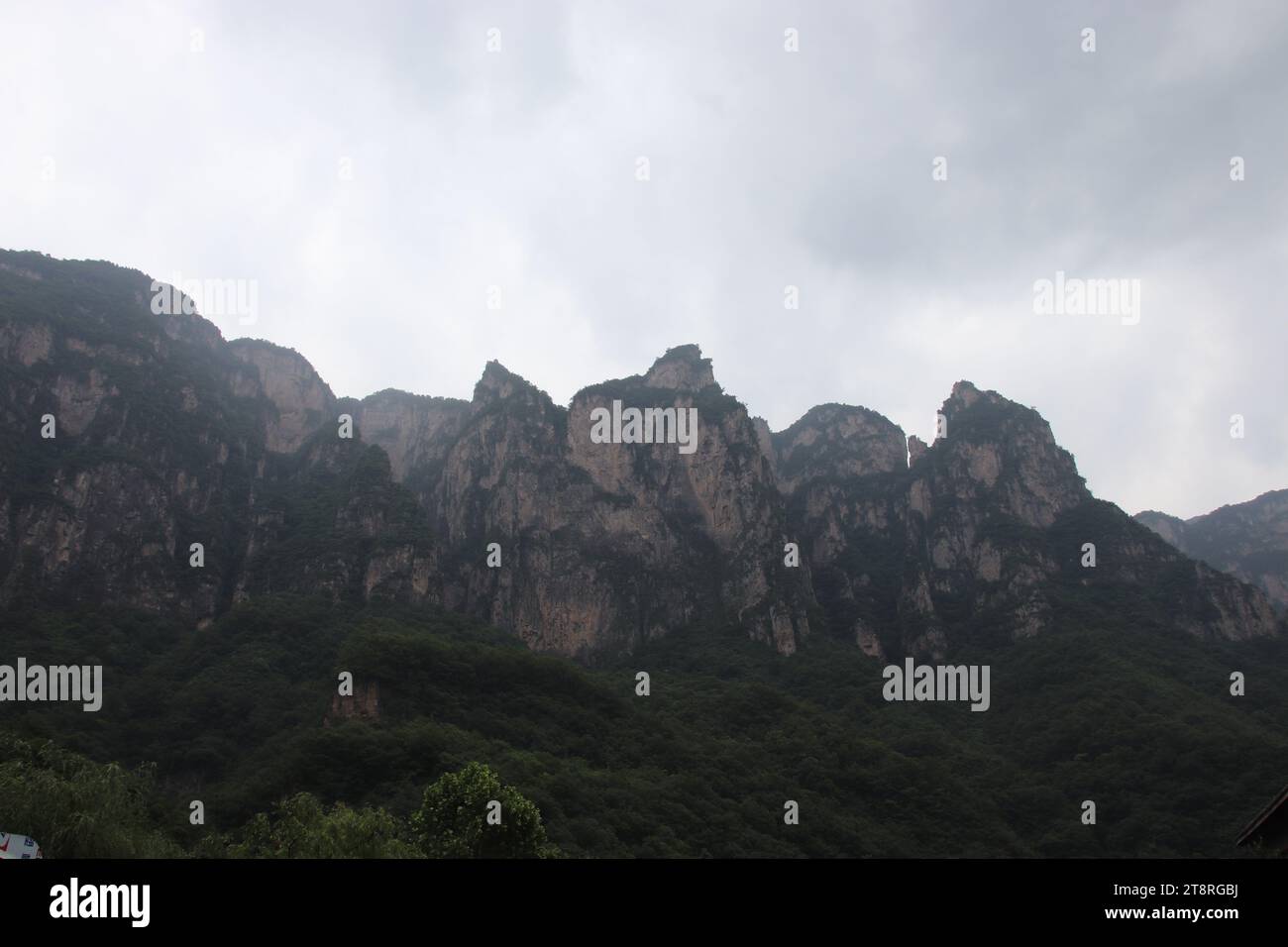 Yuntai shan national geopark hi-res stock photography and images - Alamy