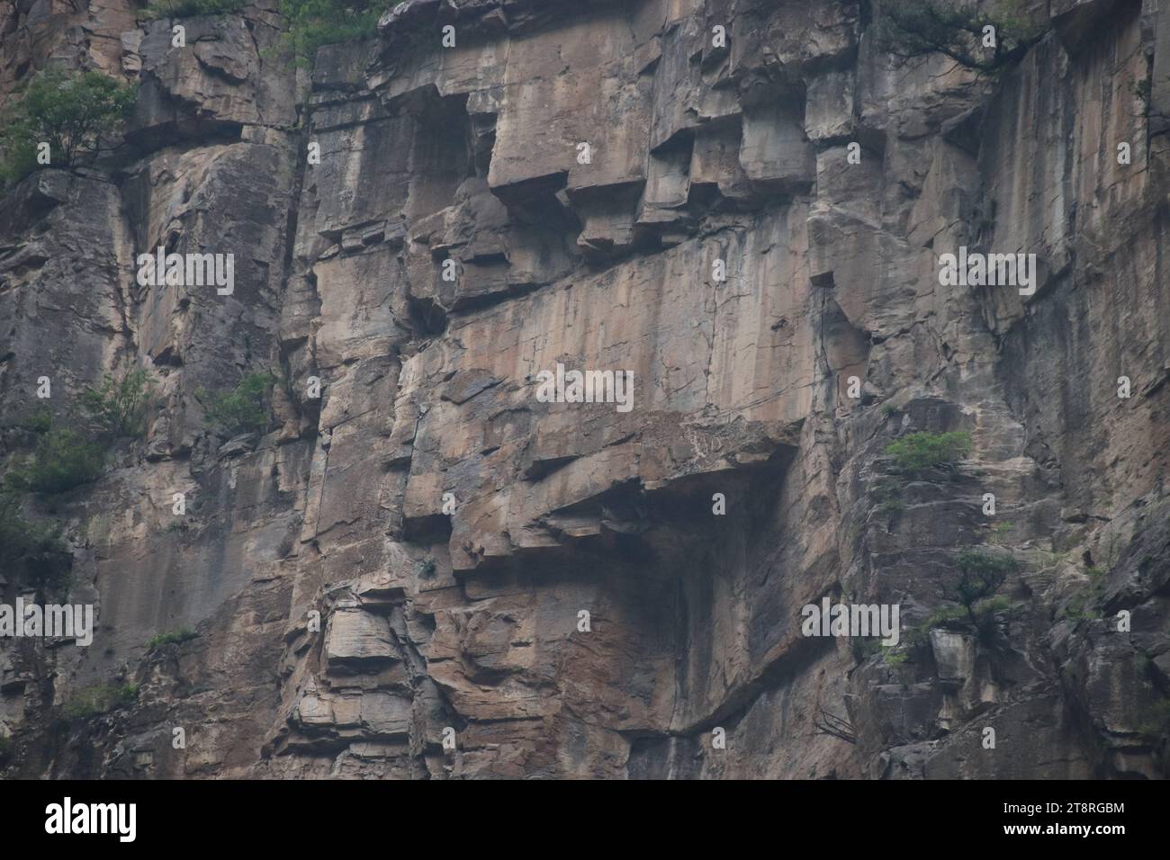 Yuntai Mountain Quanpu Gorge, Yuntai Shan National Geopark, Henan ...