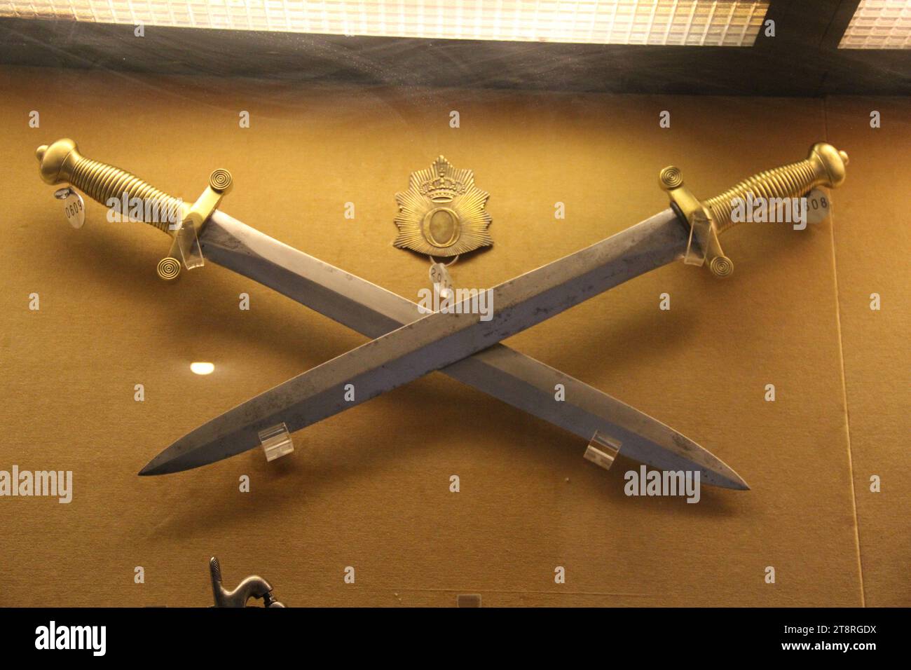 Hellenic War Museum Artillery Swords, Athens War Museum, Athens, Greece ...