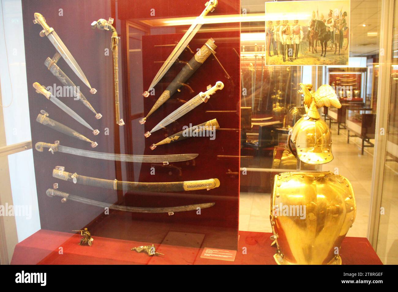 Hellenic War Museum Swords & Armor, Athens War Museum, Athens, Greece ...